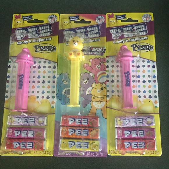 PEZ | Toys | Pez Candy Dispenser Care Bearspeeps | Poshmark